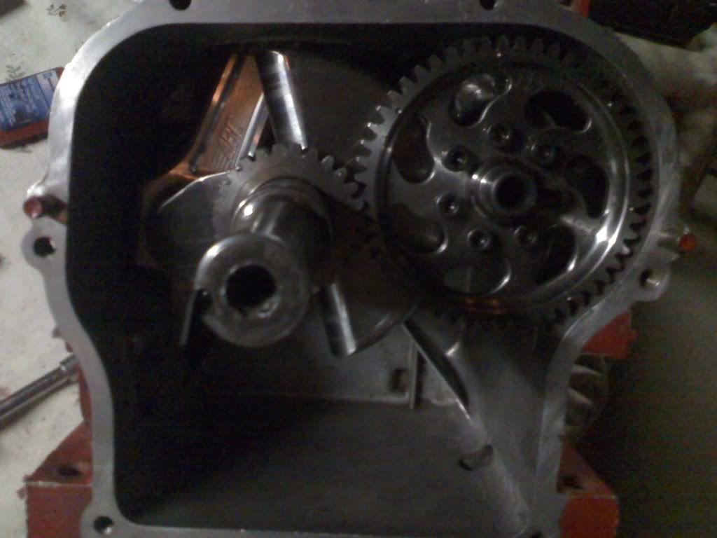 Monster Briggs Stroker Build! | OldMiniBikes.com